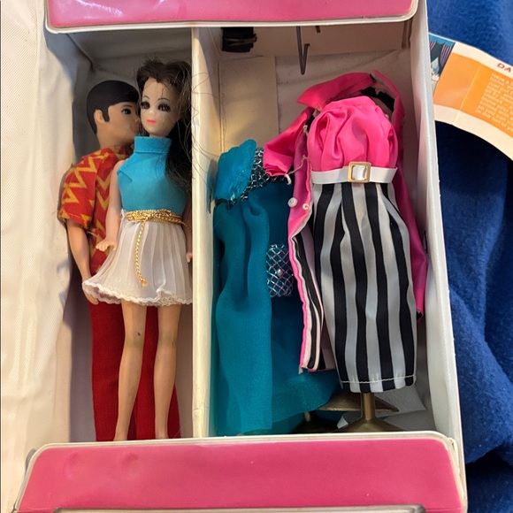 Toppers | Toys | Vintage Dawn Doll Set By Topper Toys Doll Case Groovy ...